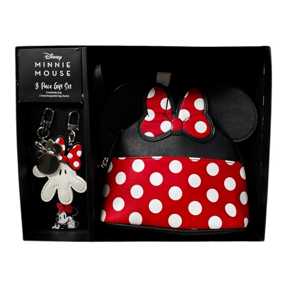 Disney | Bags | Disneys Minnie Mouse Crossbody Purse | Poshmark